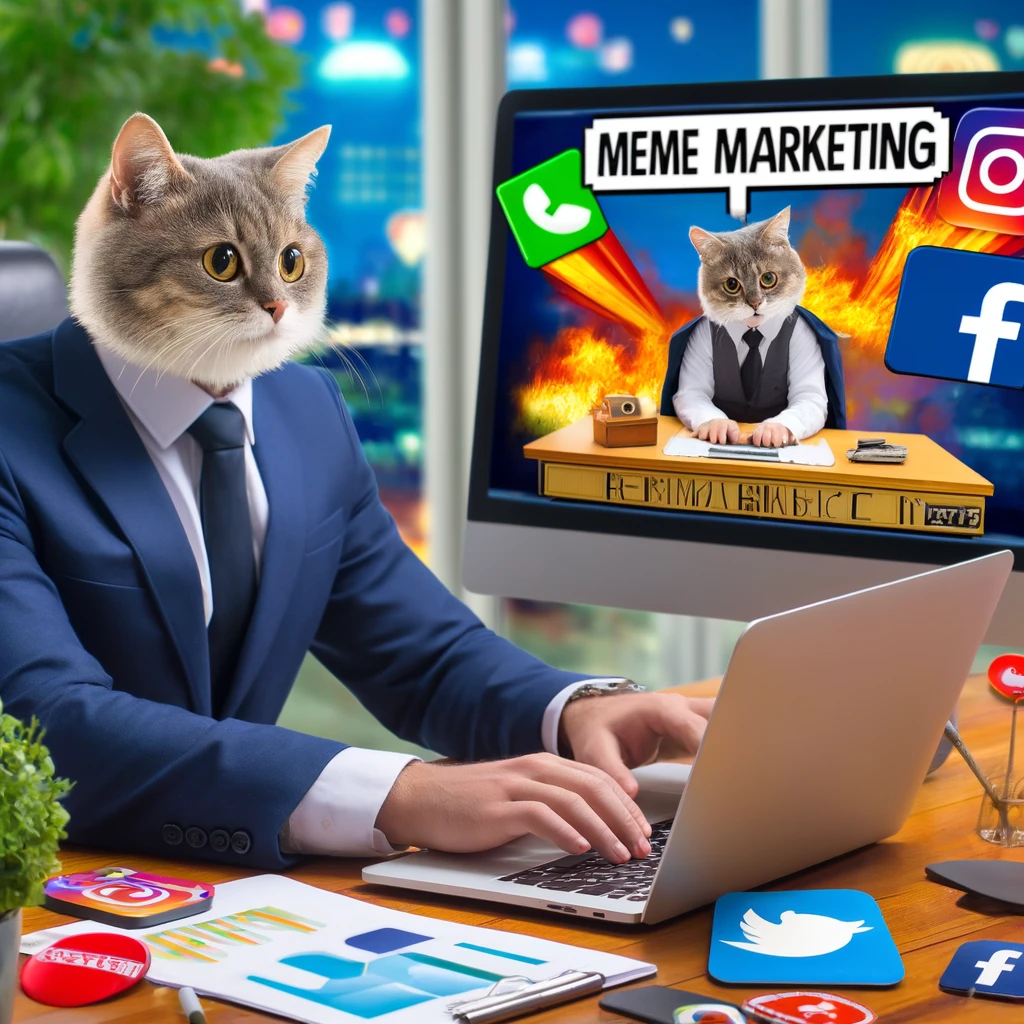 Por qué Tu Negocio Debería Probar el Marketing con Memes